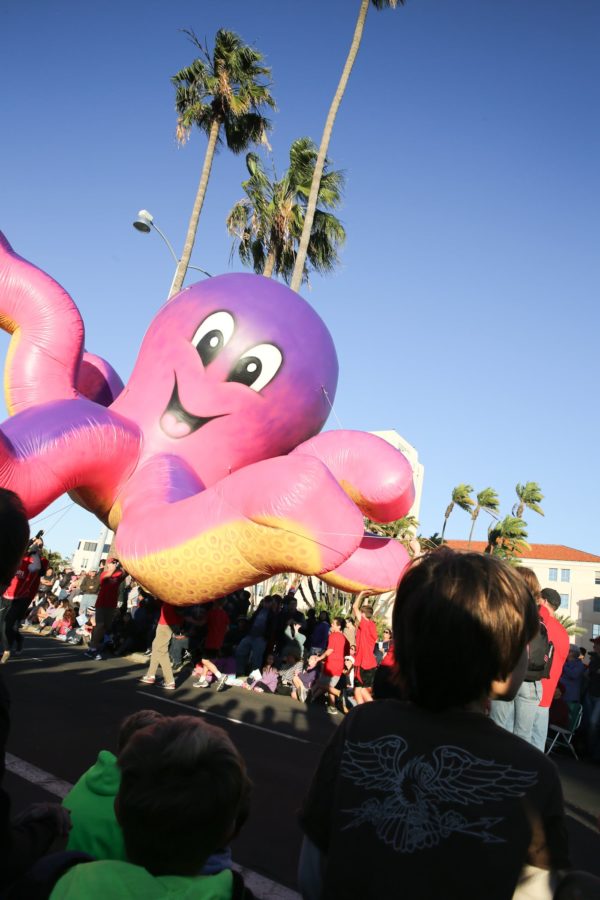 Marching in the Parade of Life