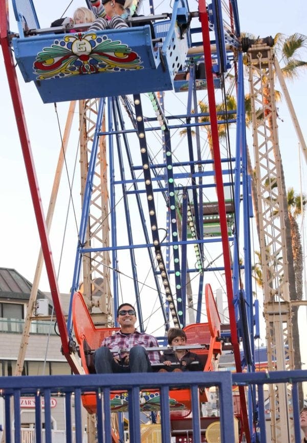 Taking a Family Drive