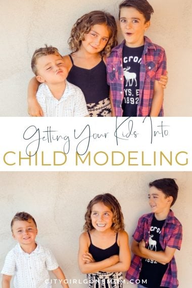 How to Get Your Kids Started In the World of Child Modeling