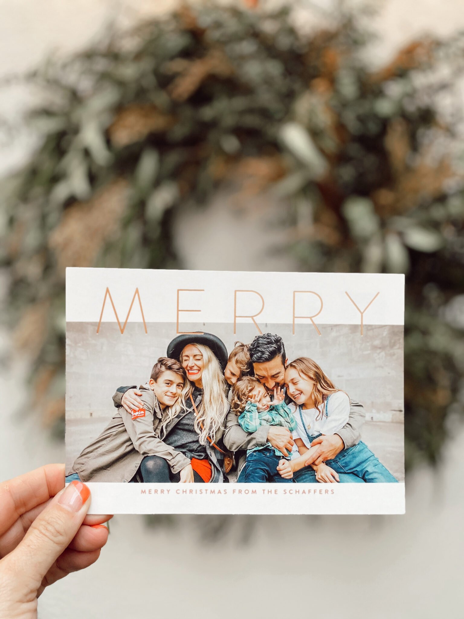 The Ultimate Christmas Card