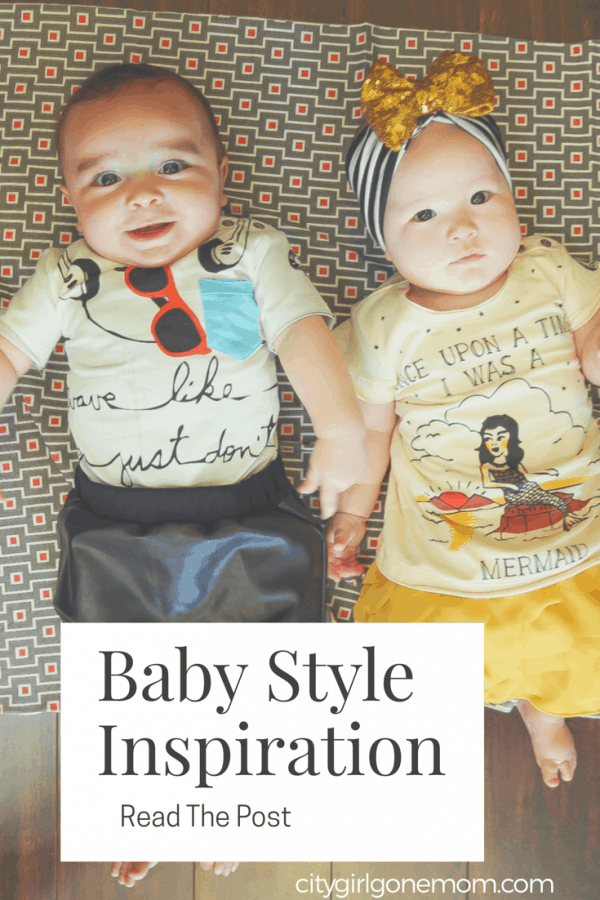 Stylin' With Every Baby Step