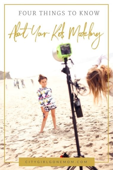 4 Things You Need To Know About Your Child Modeling