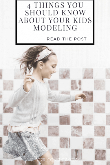 4 Things You Need To Know About Your Child Modeling