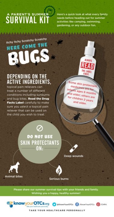 Making Summer Safe For Kids