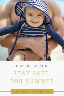 Making Summer Safe For Kids