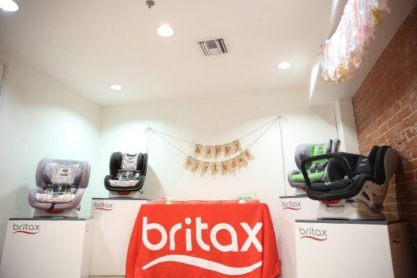 Baby On The Grow With Britax