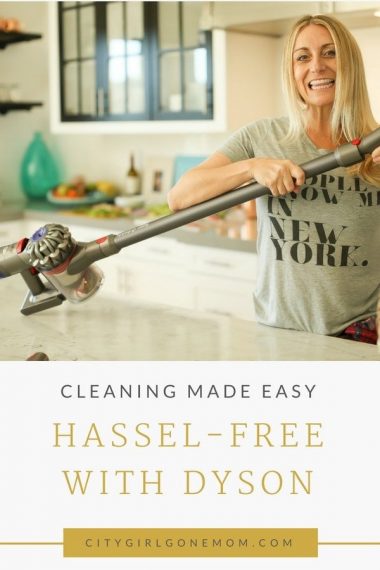 Hassle-Free Cleaning With Dyson