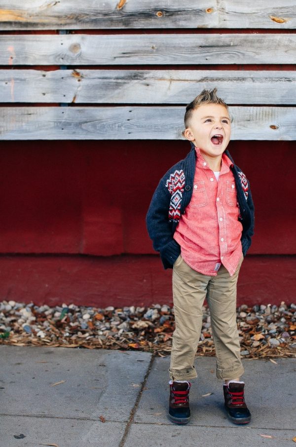 Styling Kids For The Holidays