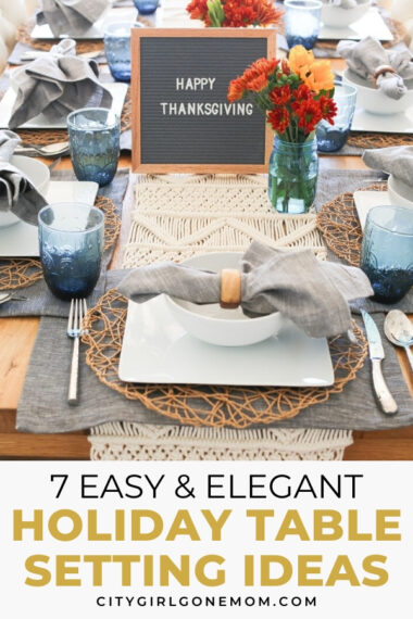 How To Set The Perfect Table For Entertaining This Holiday Season