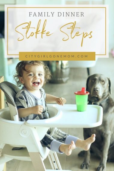 Family Bonding with the Stokke Steps High Chair