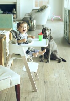 Family Bonding with the Stokke Steps High Chair