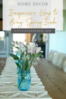 6 Inexpensive Ways To Bring Spring Decor To Your Home