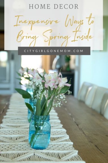 6 Inexpensive Ways To Bring Spring Decor To Your Home