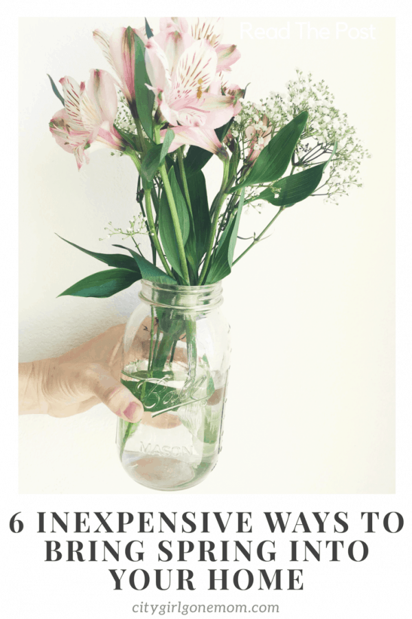 6 Inexpensive Ways To Bring Spring Decor To Your Home