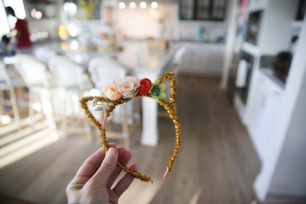 Try This Easy DIY Flower Headband Craft For Kids
