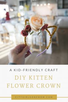 Try This Easy DIY Flower Headband Craft For Kids