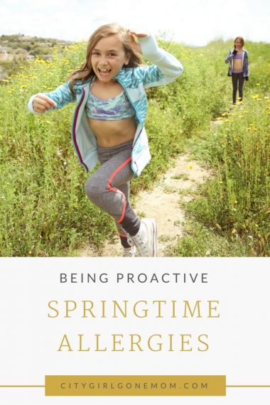 Being Proactive With Spring Allergies