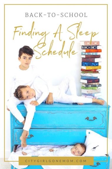 Back to School and Proper Sleep Schedules