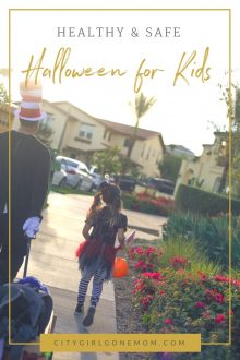 Healthy & Safe Halloween For Our Curious Crusaders