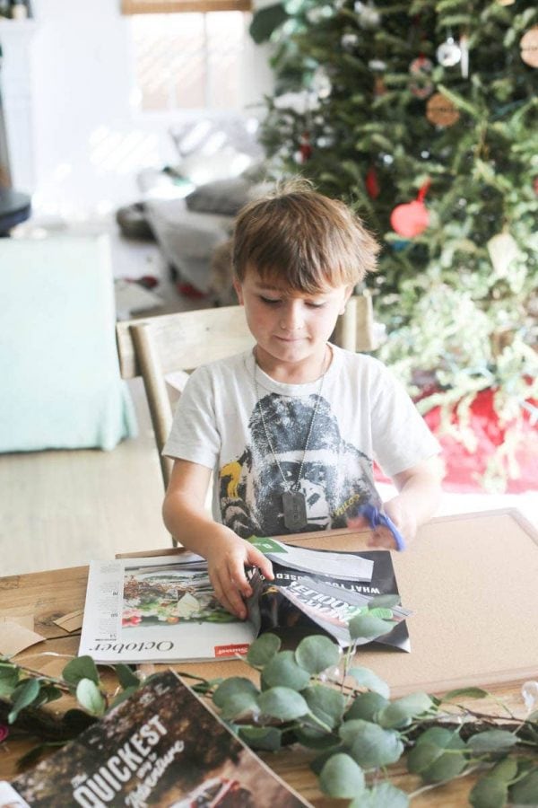 4 Ways To Create A Vision Board With Kids