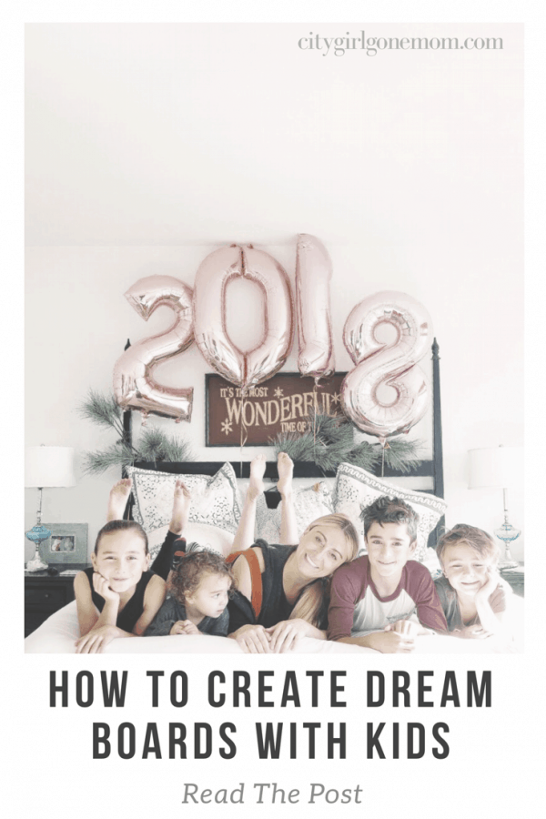 4 Ways To Create A Vision Board With Kids
