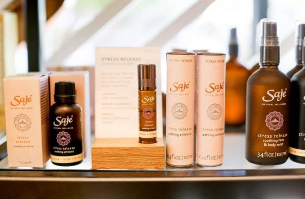 Refreshed & Alert With Saje