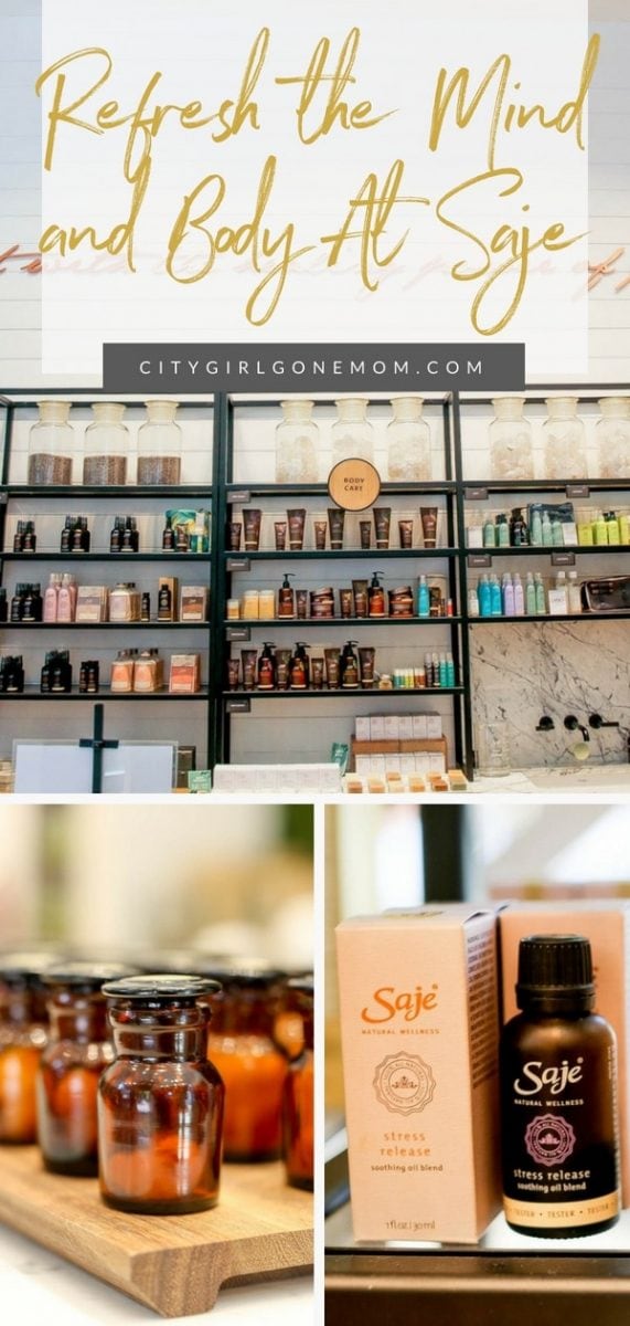 Refreshed & Alert With Saje