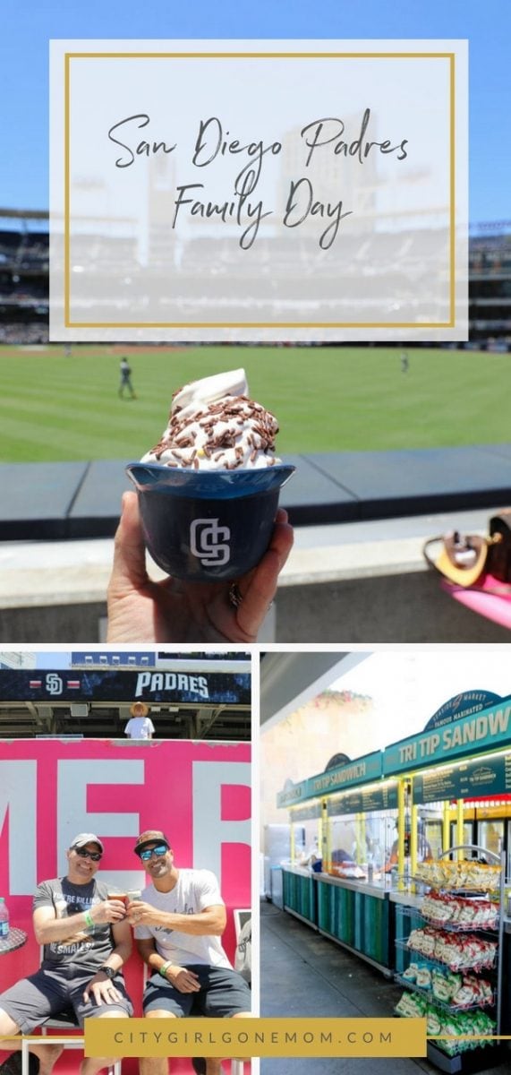 It's a Home Run With San Diego Padres Family Day - City Girl Gone Mom