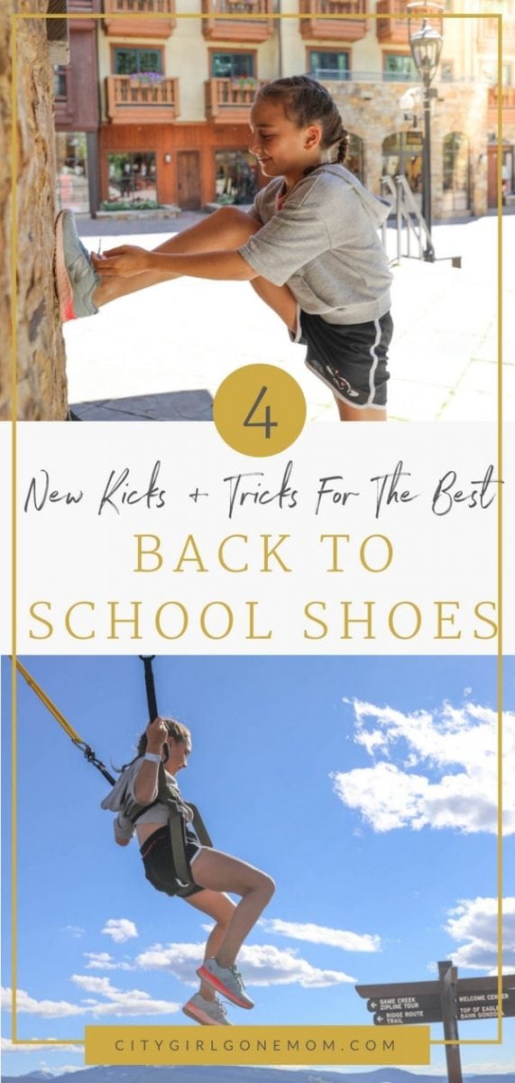 New Kicks + Tricks For The Best Back To School Shoes - City Girl Gone Mom