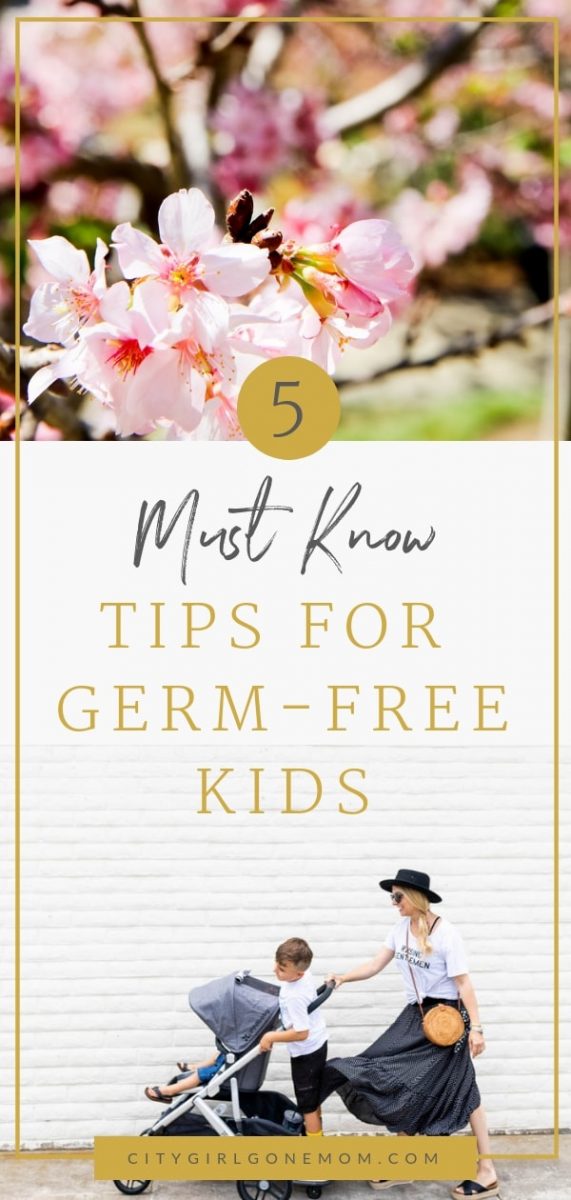 5 Tips for Combatting Germs This School Year - City Girl Gone Mom