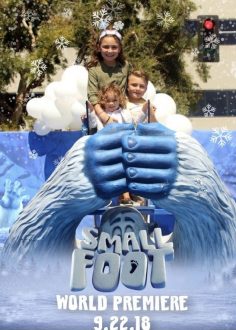 Nothing Small About Smallfoot - City Girl Gone Mom
