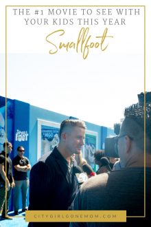 Nothing Small About Smallfoot - City Girl Gone Mom