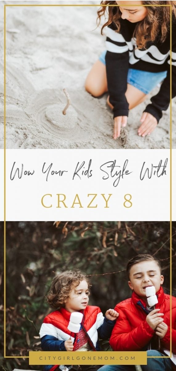 “Wow” Your Kids This Holiday Season With Styles From Crazy 8 - City ...