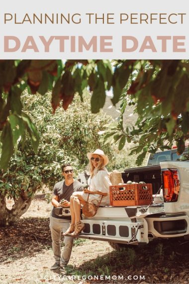The Perfect Outdoor Daytime Date Idea - City Girl Gone Mom