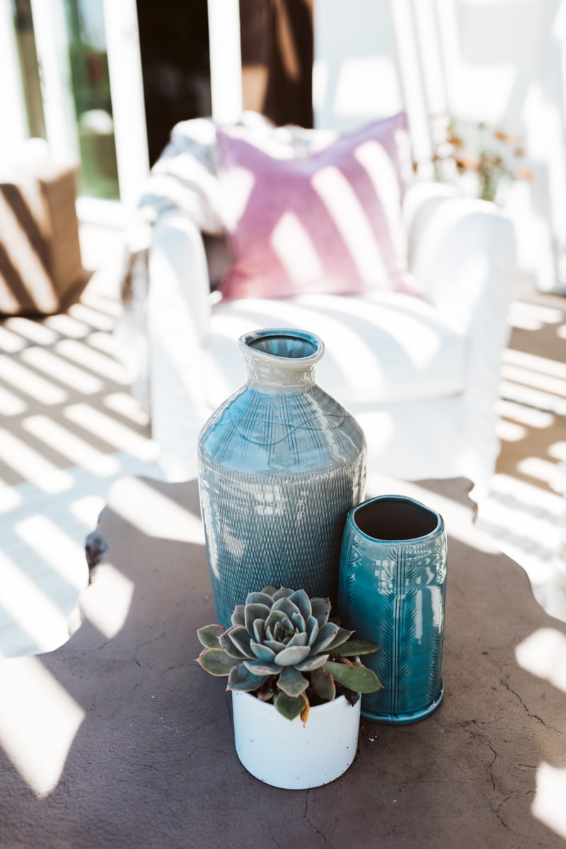 How to Add a Pop of Color to Your Home - City Girl Gone Mom