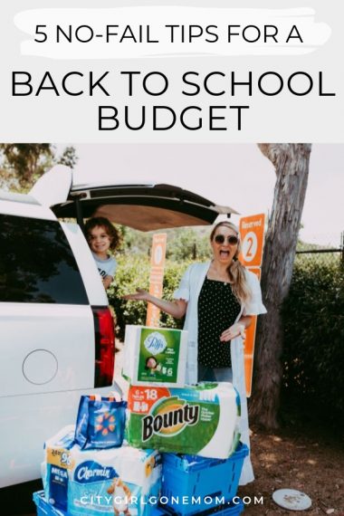 My No-Fail Tips for a Back-to-School Budget - City Girl Gone Mom
