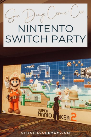 Family Fun With Nintendo at Comic-Con - City Girl Gone Mom