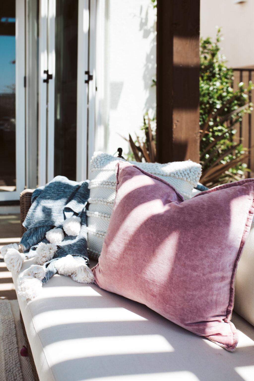 How to Add a Pop of Color to Your Home - City Girl Gone Mom