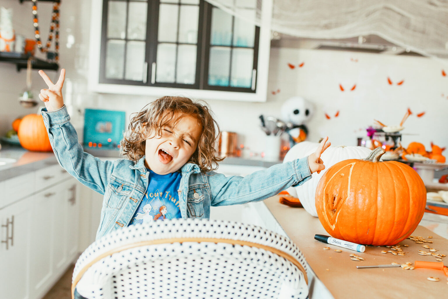 How To Make Your Halloween Pumpkin Last Longer - City Girl Gone Mom