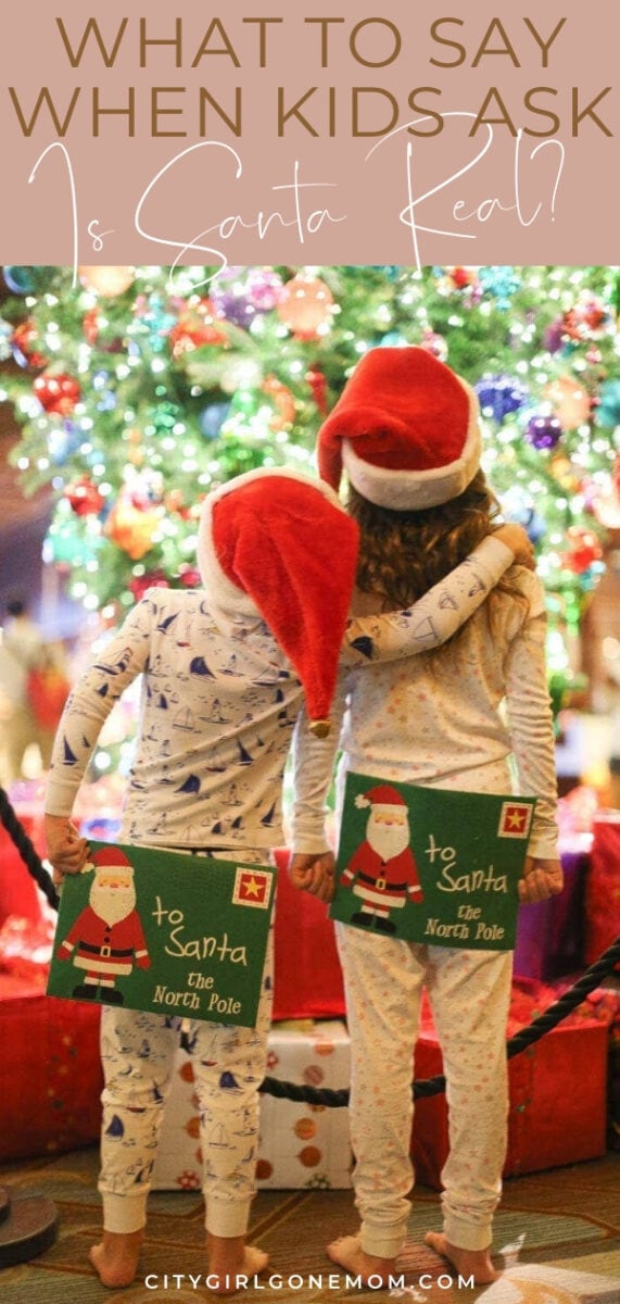 What To Do When the Kids Ask: "Mommy, Is Santa Real?"