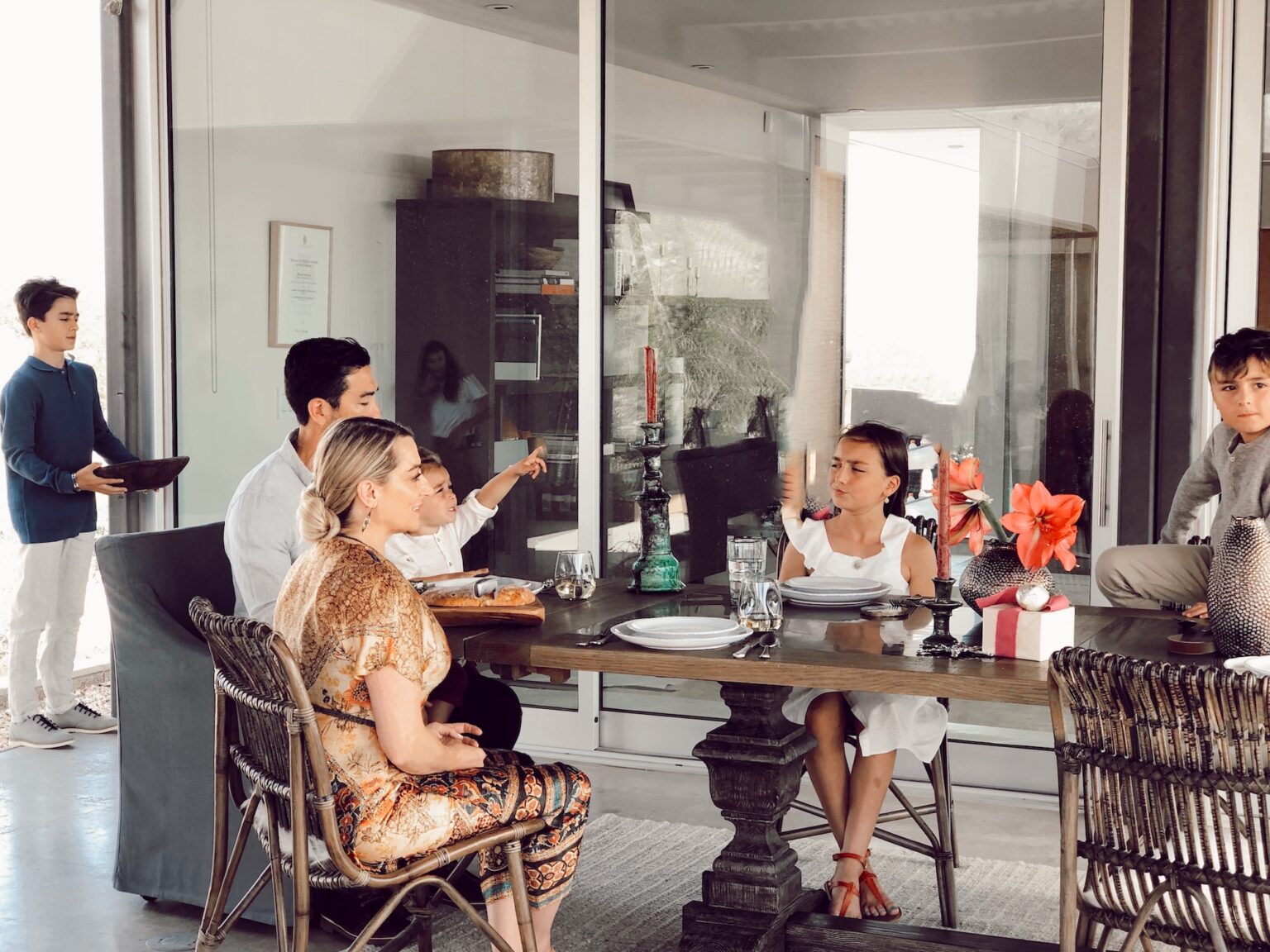 13 Farmhouse Kitchen Tables to Make Your House a Home - City Girl Gone Mom