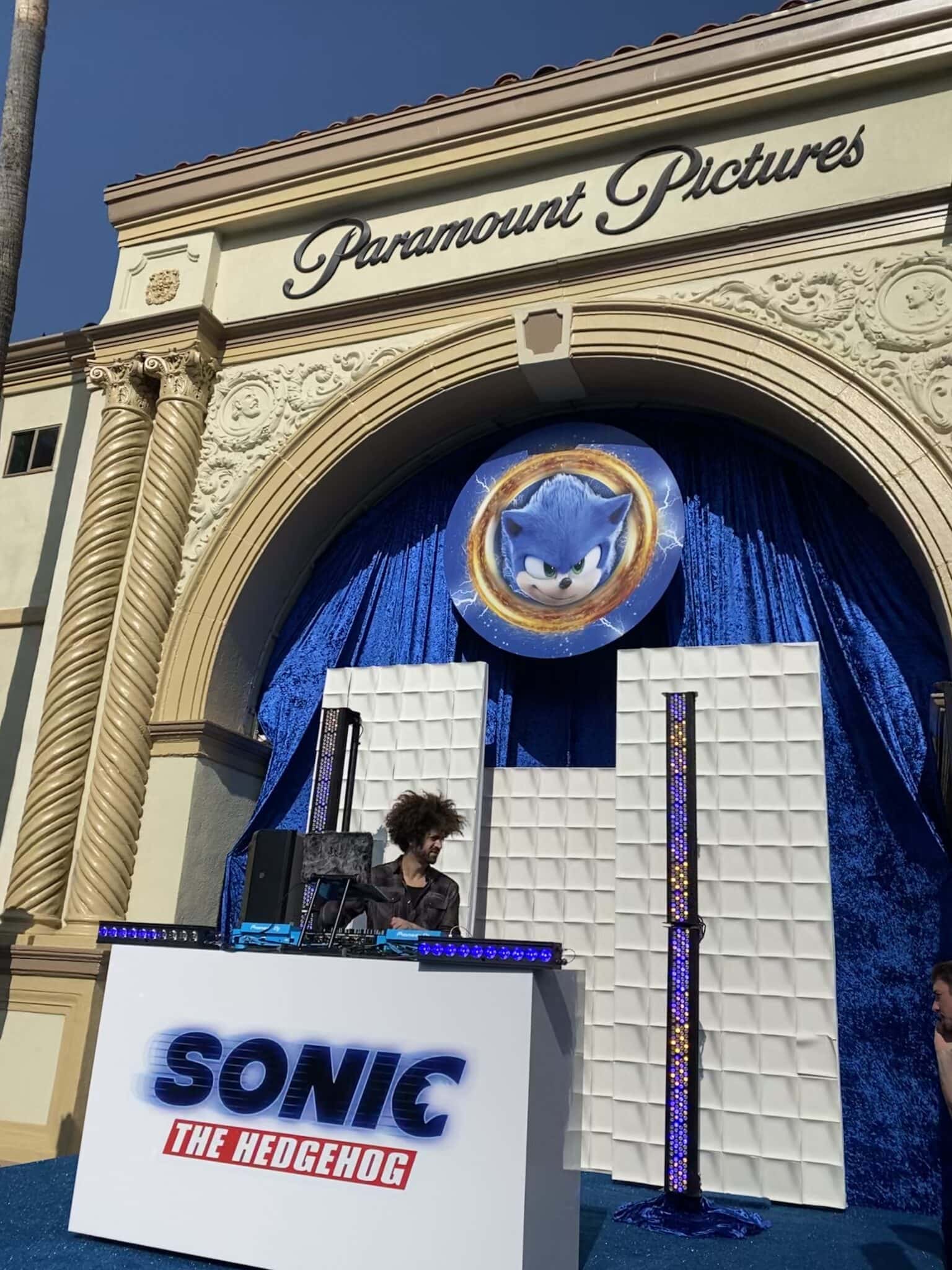 Family Day at the Sonic the Hedgehog Movie Premiere - City Girl Gone Mom