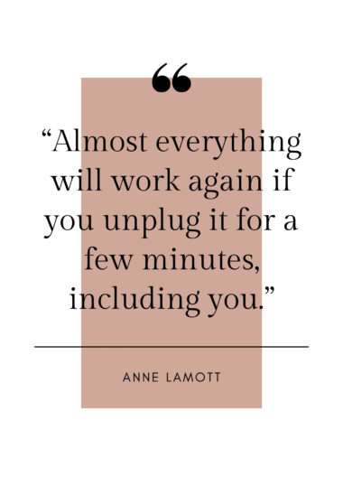 5 Easy Ways to Unplug Together As a Family - City Girl Gone Mom