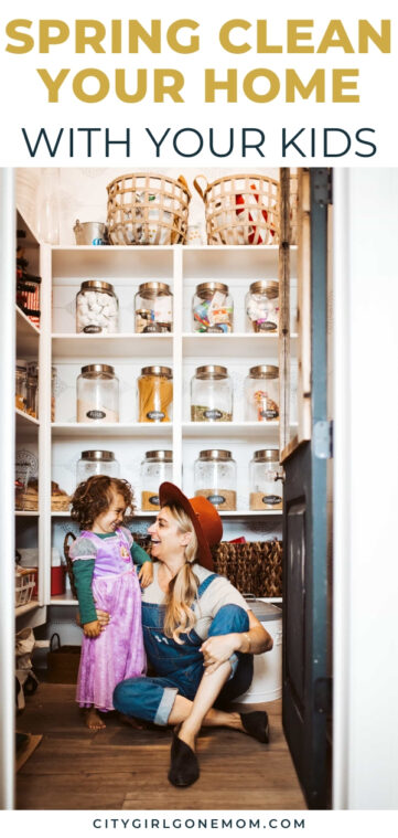 Fun Ways to Spring Clean With the Kids - City Girl Gone Mom