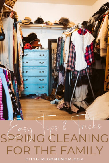 Fun Ways to Spring Clean With the Kids - City Girl Gone Mom