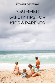 Making Summer Safe For Kids