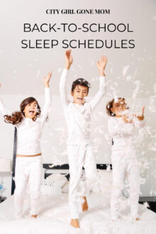 Back to School and Proper Sleep Schedules