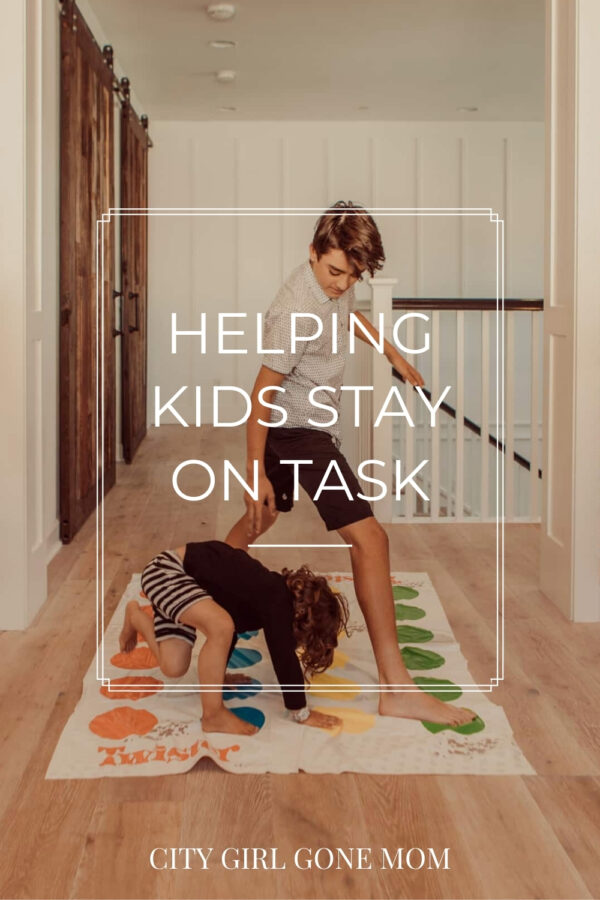 Staying On Task This Summer