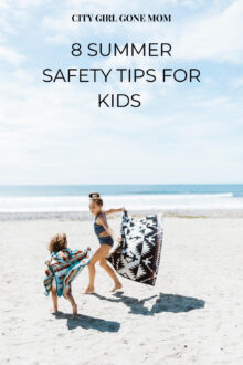 Kids Summer Safety Tips For Parents