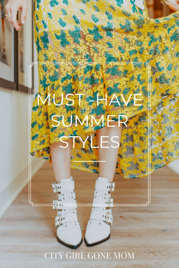 The Best Summer Styles To Shop This Season - City Girl Gone Mom